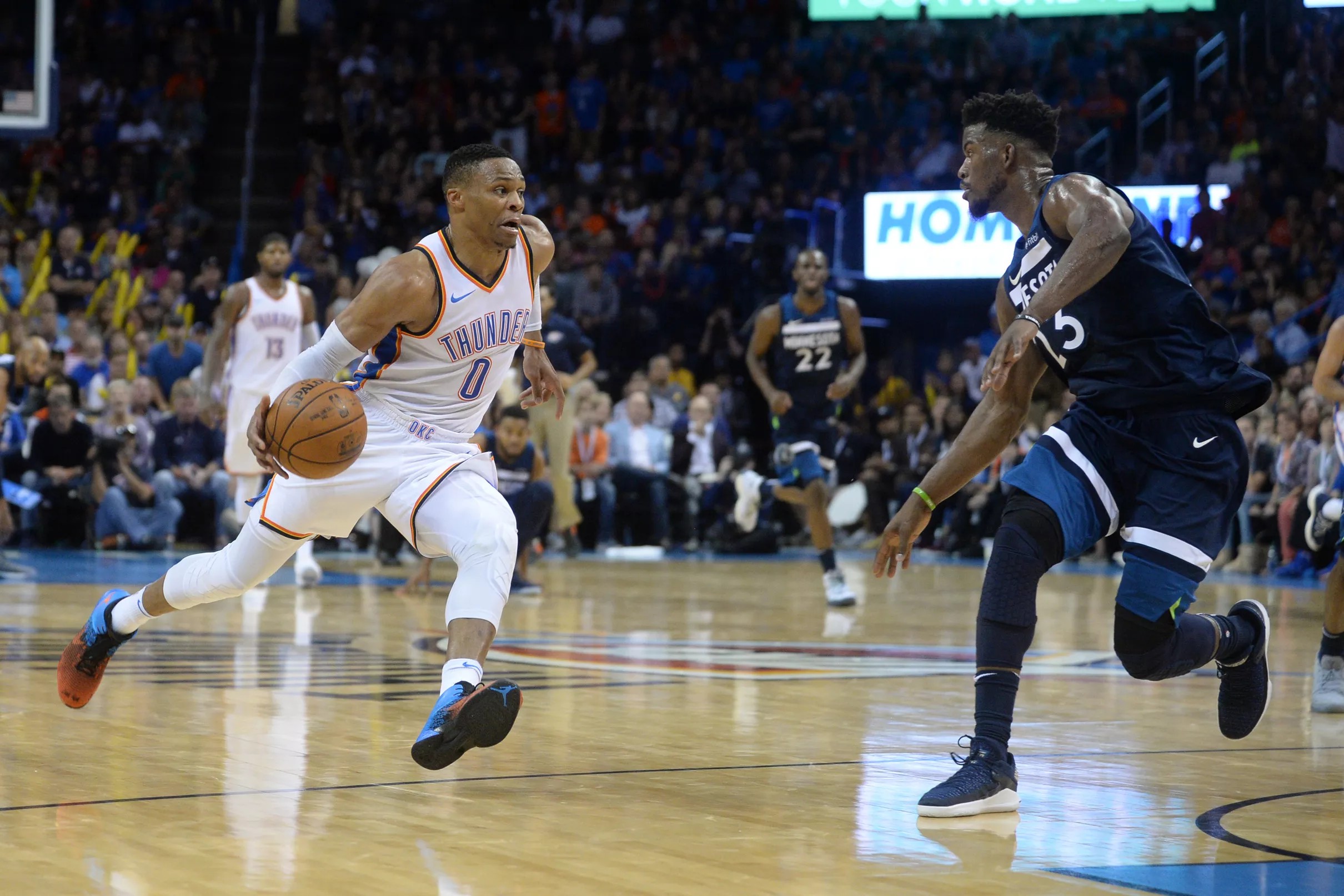 Thunder at Wolves Game Preview: Changing the Tide