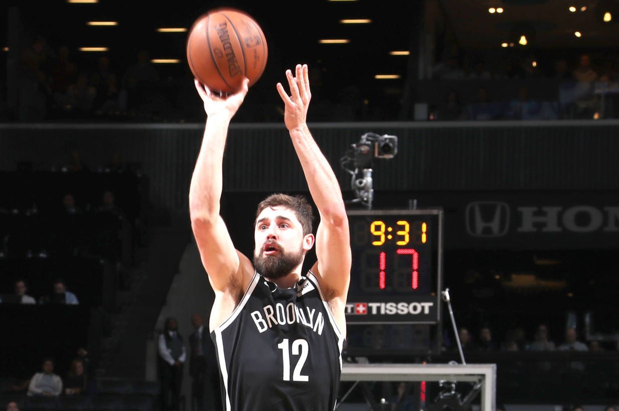 It’s official: Joe Harris will be in the 3-point contest
