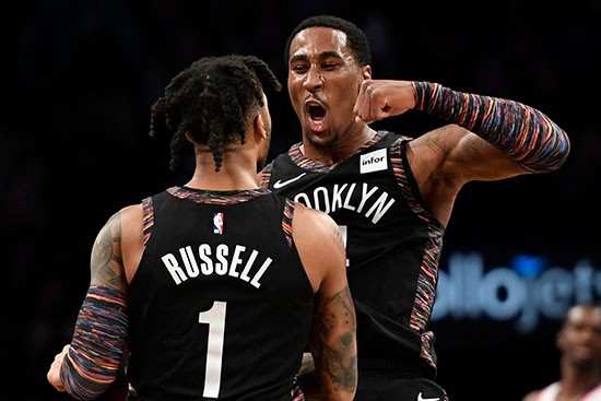 Why Nets forward is still ‘loving everything’ despite injuries