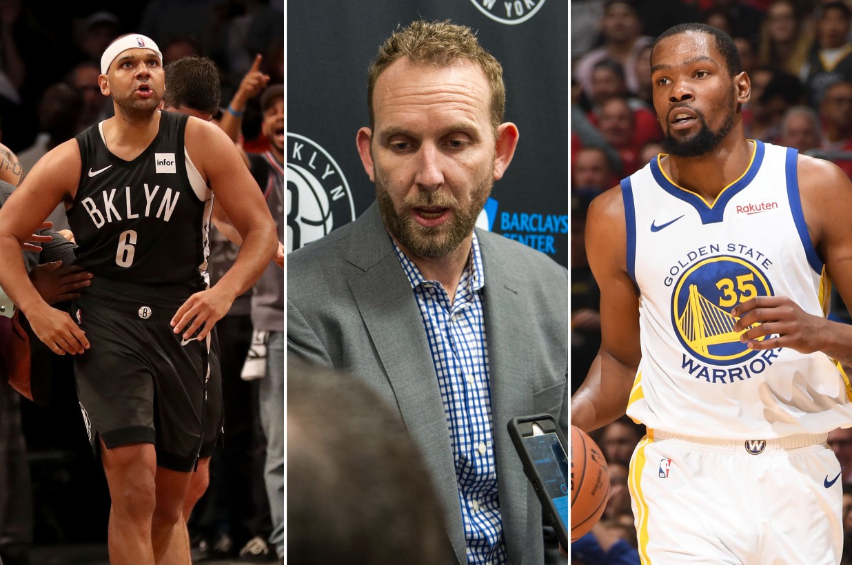Sean Marks’ eruption was aimed at more than just these Nets