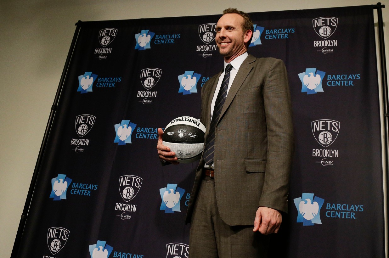 Sean Marks needed three years to turn Nets’ entire world around