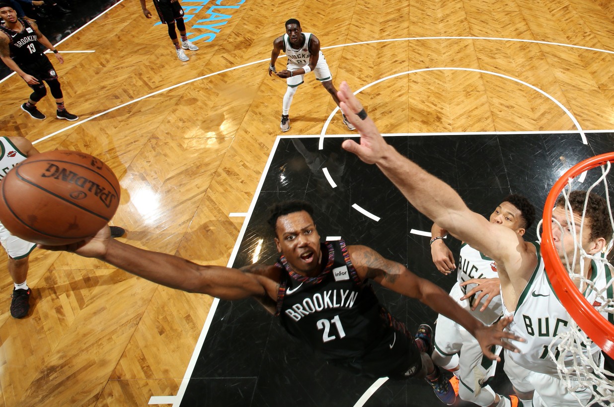 Nets forward knows best way to bust out of shooting slump