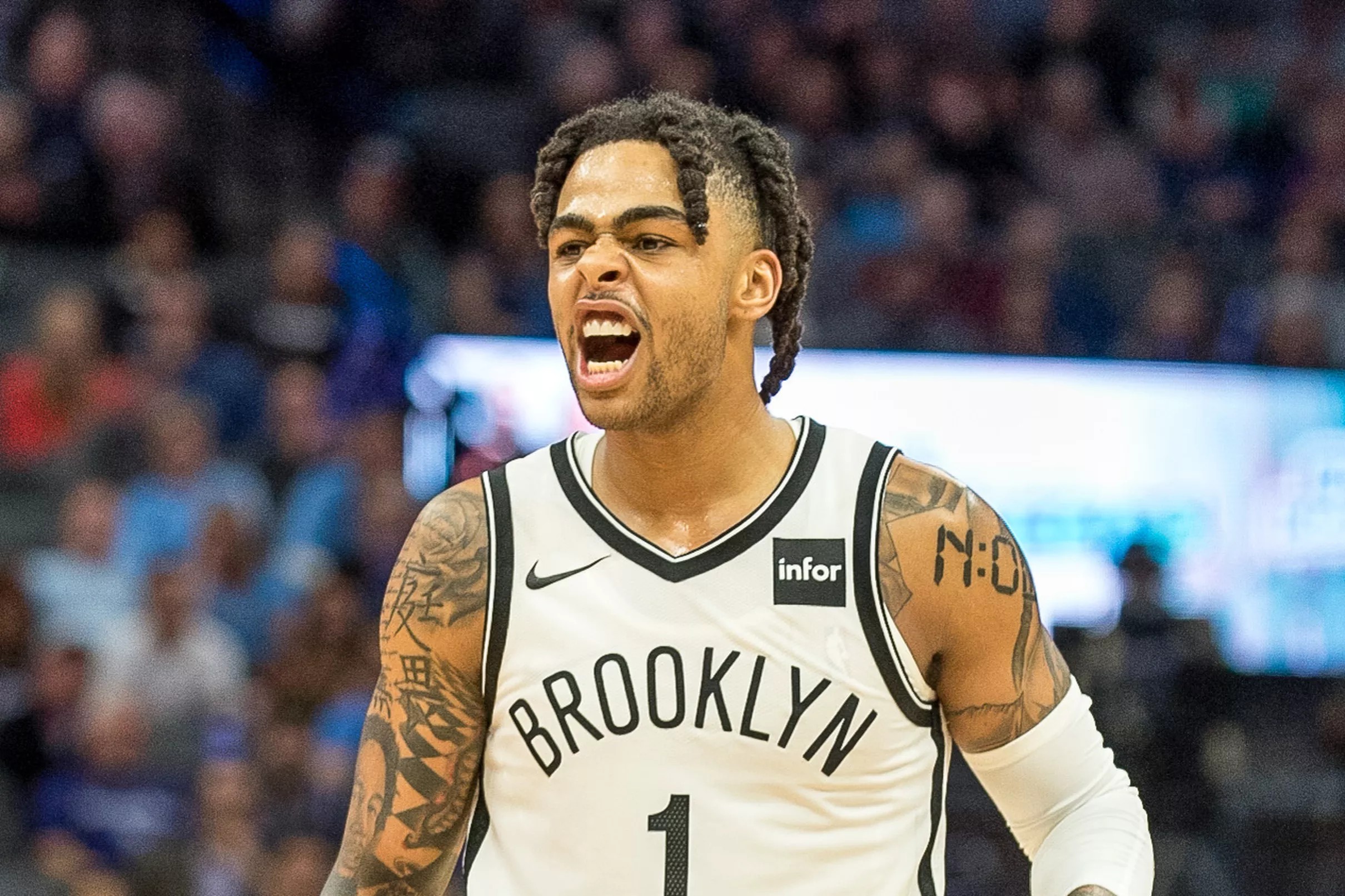 Russell drops 44, RHJ hits game-winner as Nets complete most improbable ...