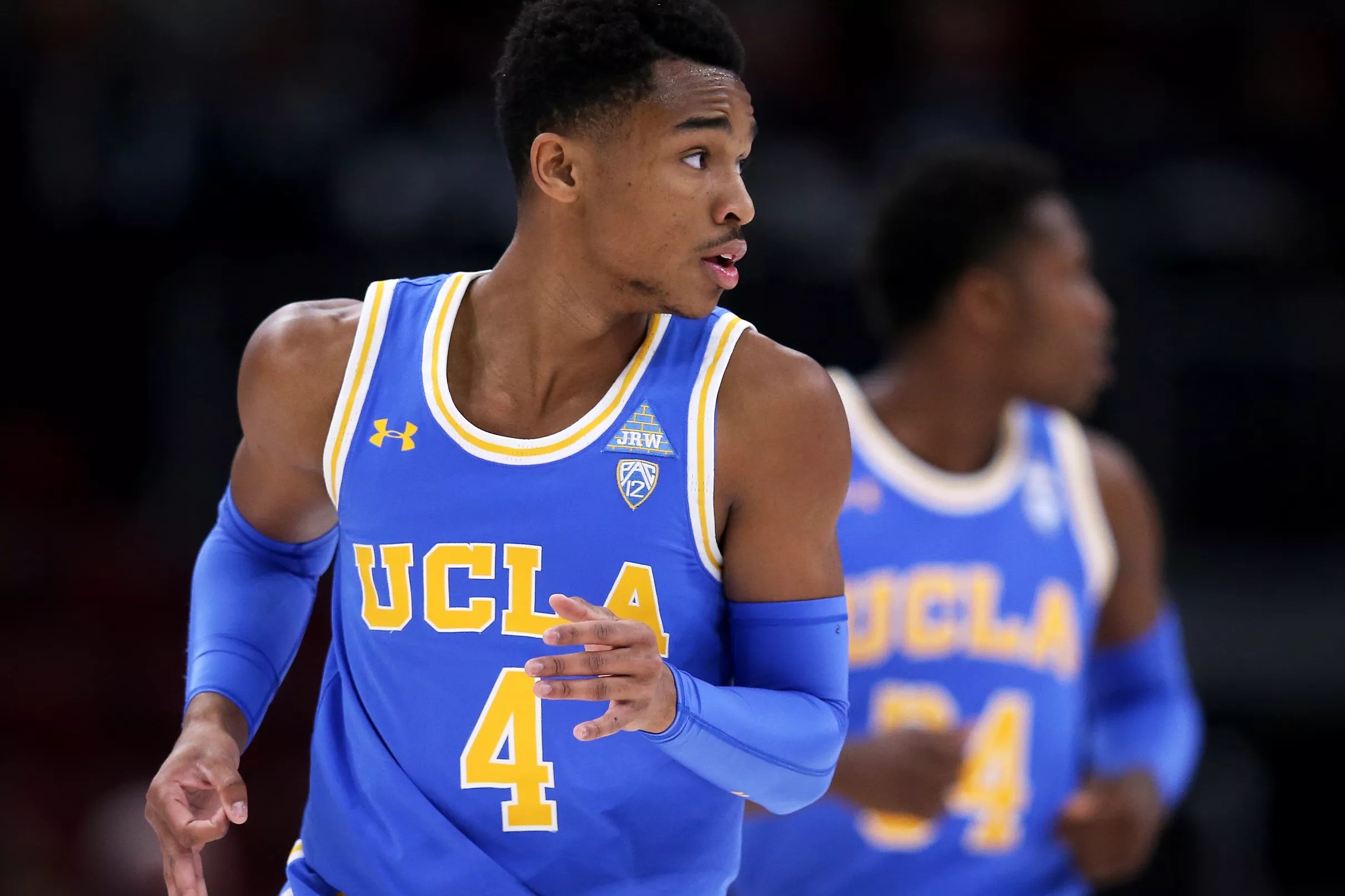 NETS TAKE JAYLEN HANDS OF UCLA AT NO. 55