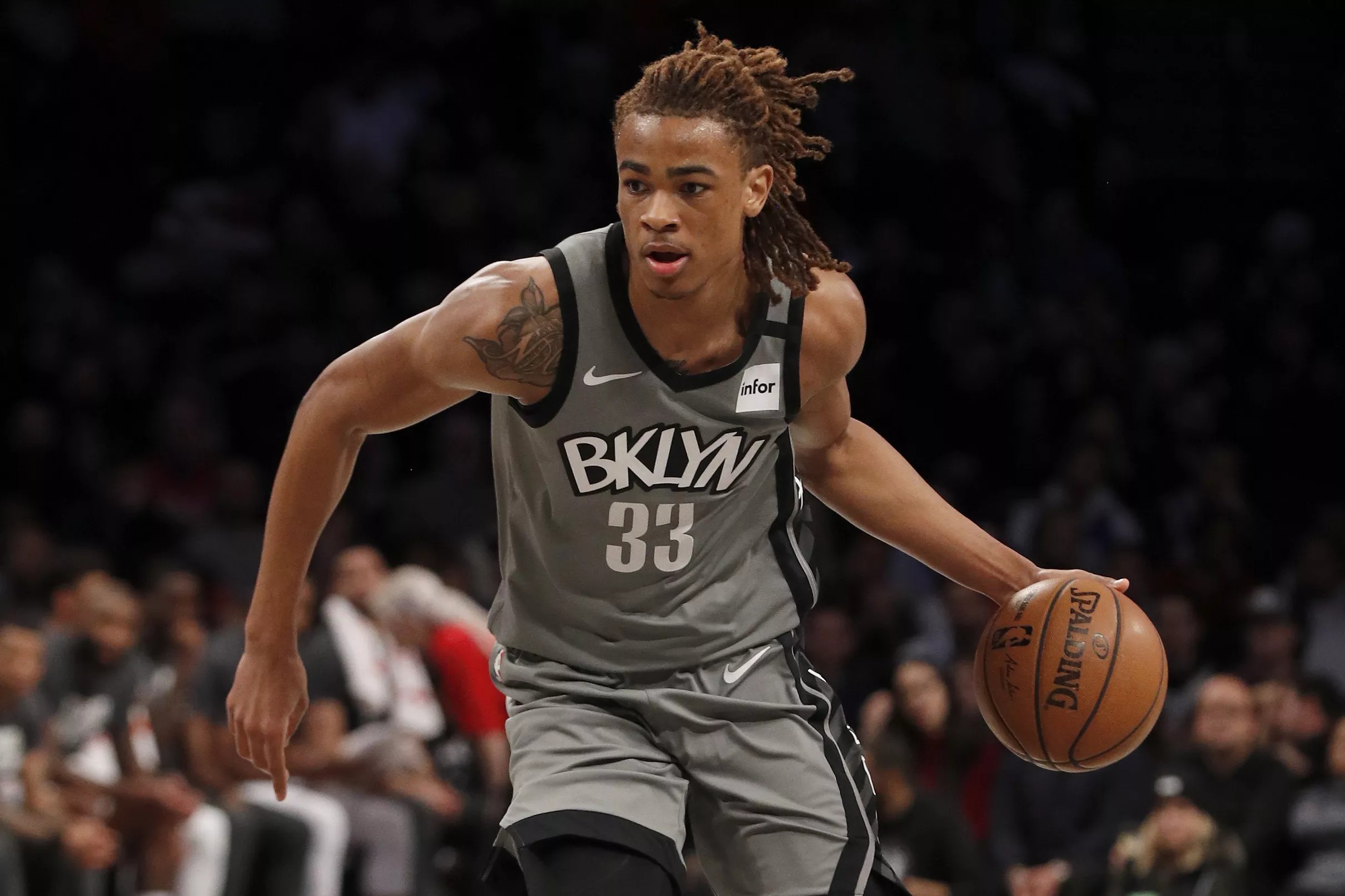 Nicolas Claxton will miss camp with knee tendinopathy, to begin rehab