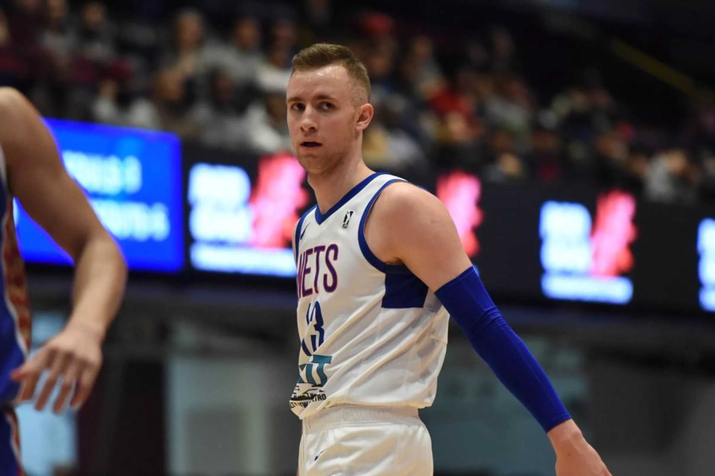 Dzanan Musa scores 30 but Long Island Nets fall to Westchester Knicks ...