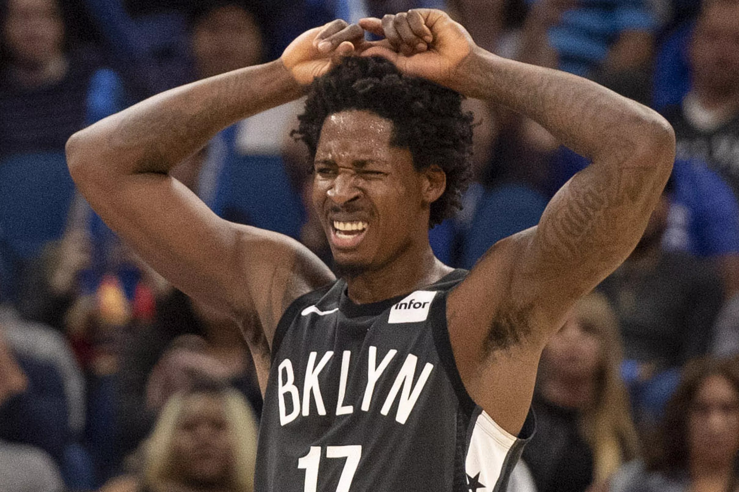 Nets lose two straight for the first time in nearly two months, 102-89 ...