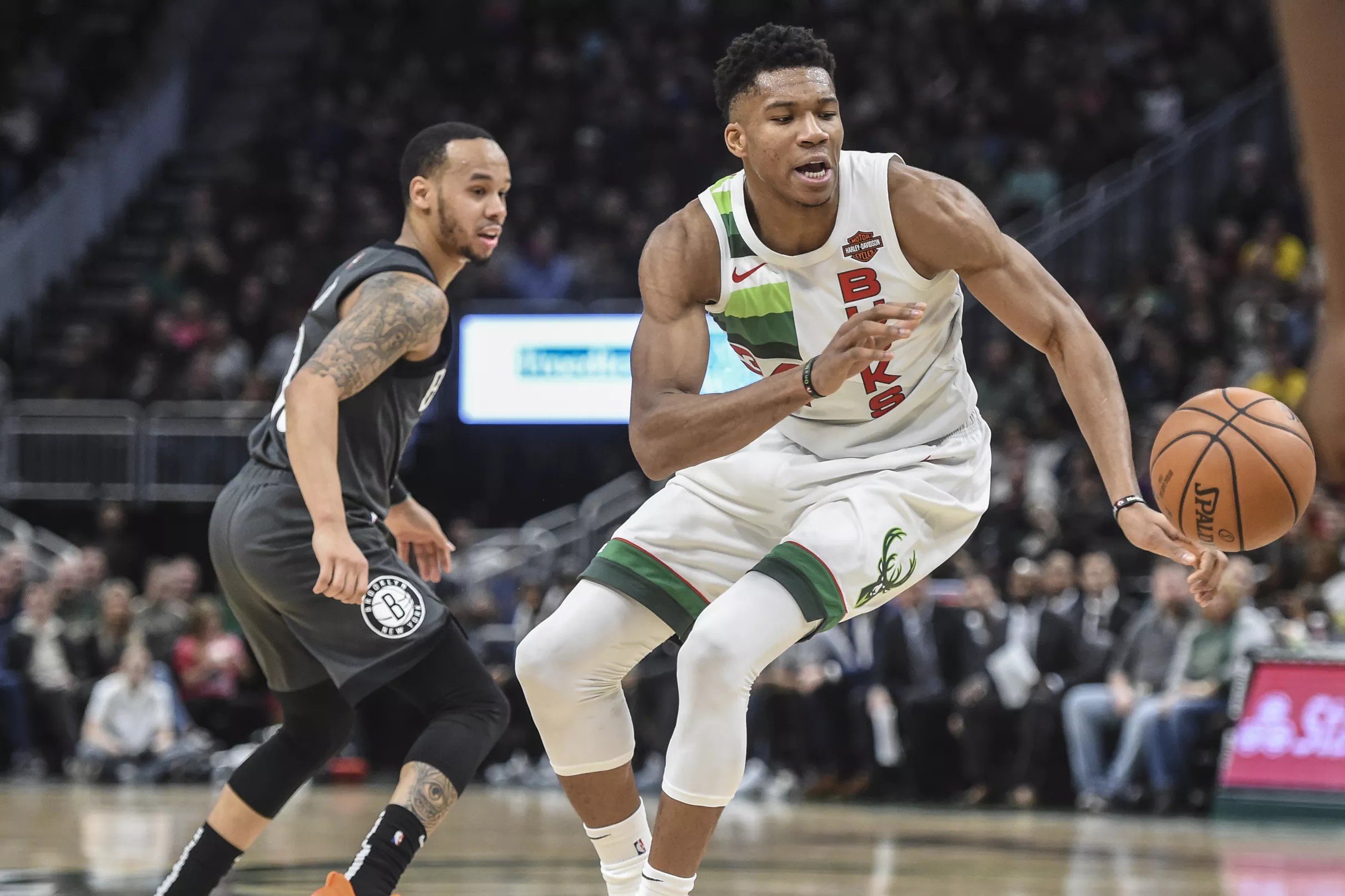 Milwaukee Bucks, NBA’s best, comes to Brooklyn