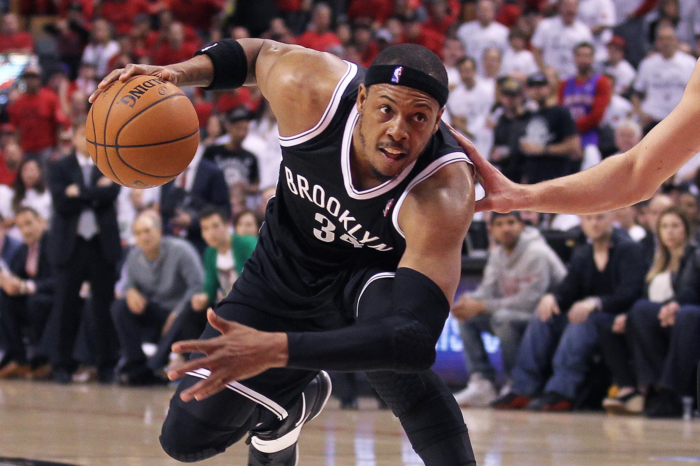 Paul Pierce stingier with Uber stars than he ever was his with his defense