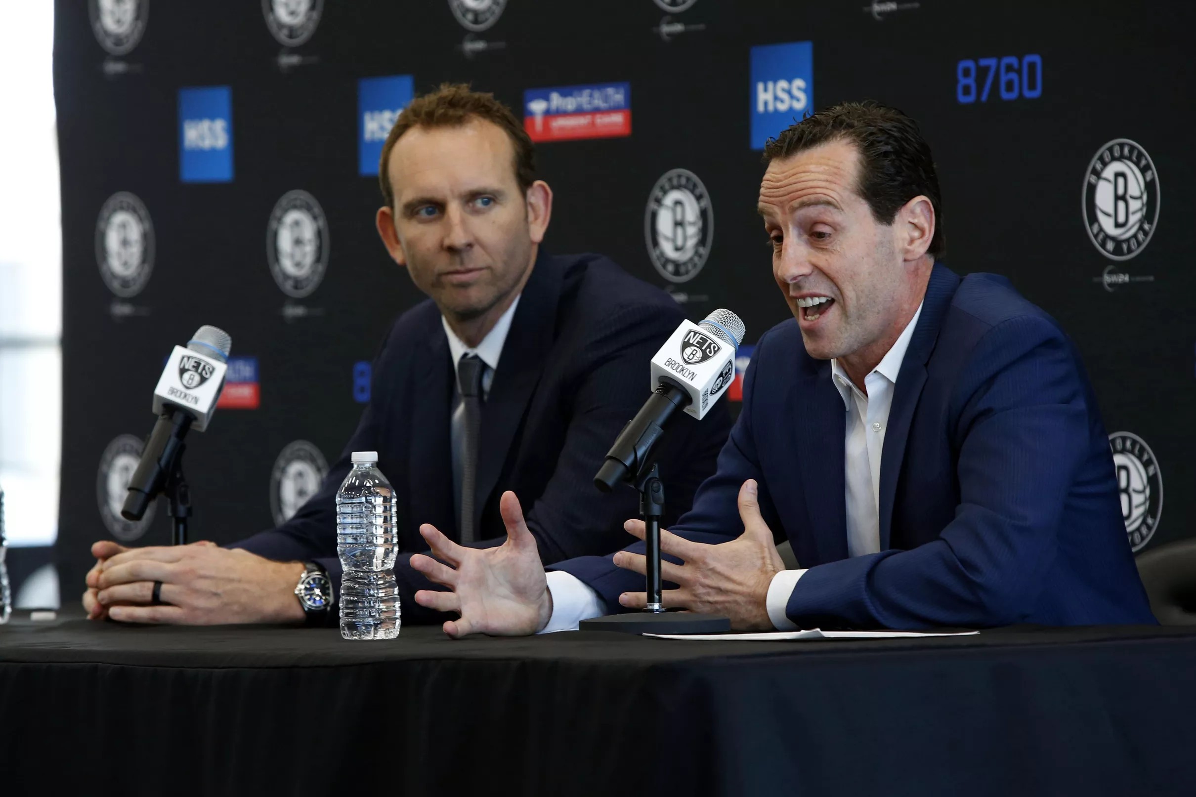 For "Markinson," it's still about progress