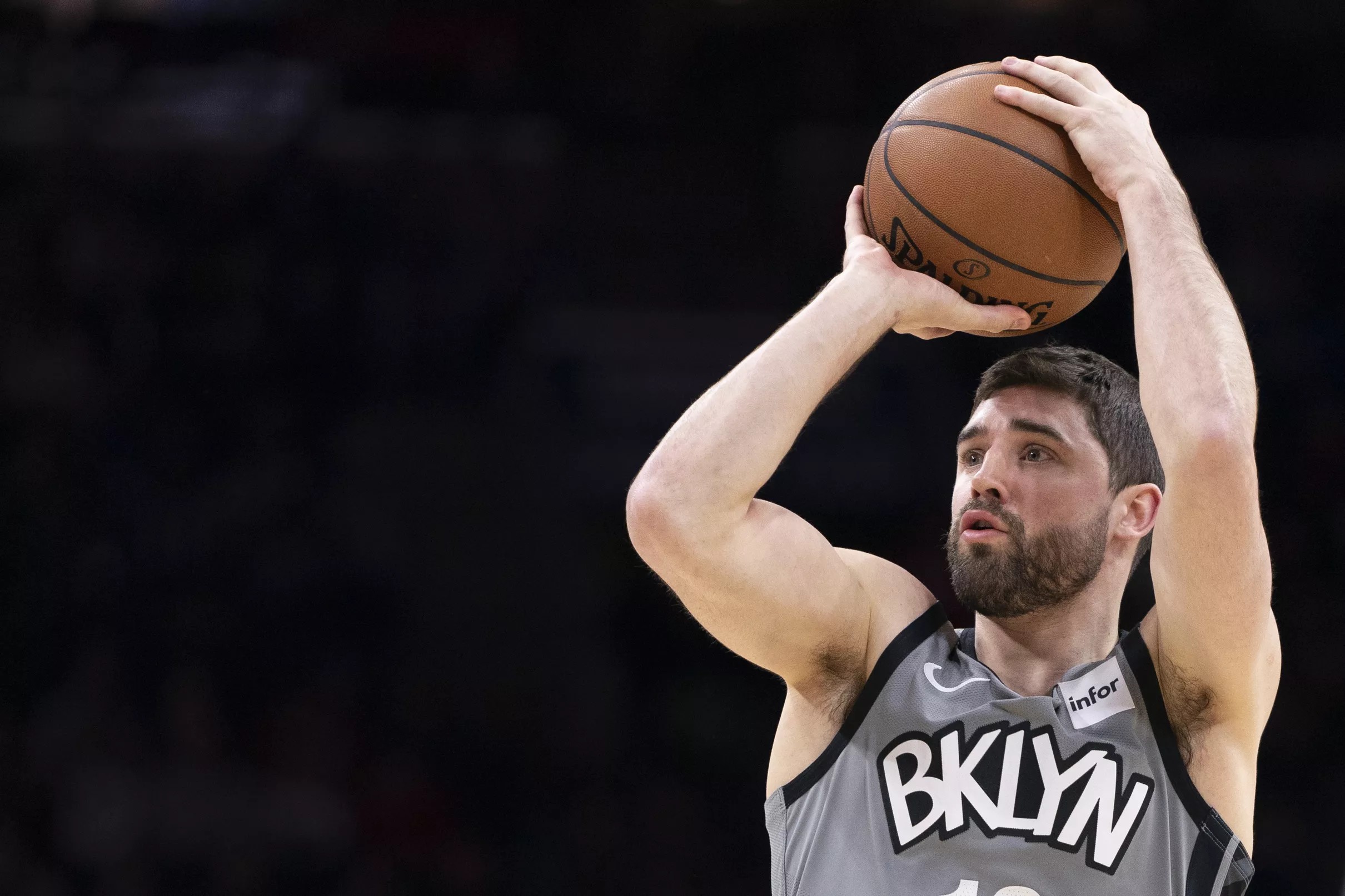 Joe Harris on re-signing: ‘Definitely, why wouldn’t you?’