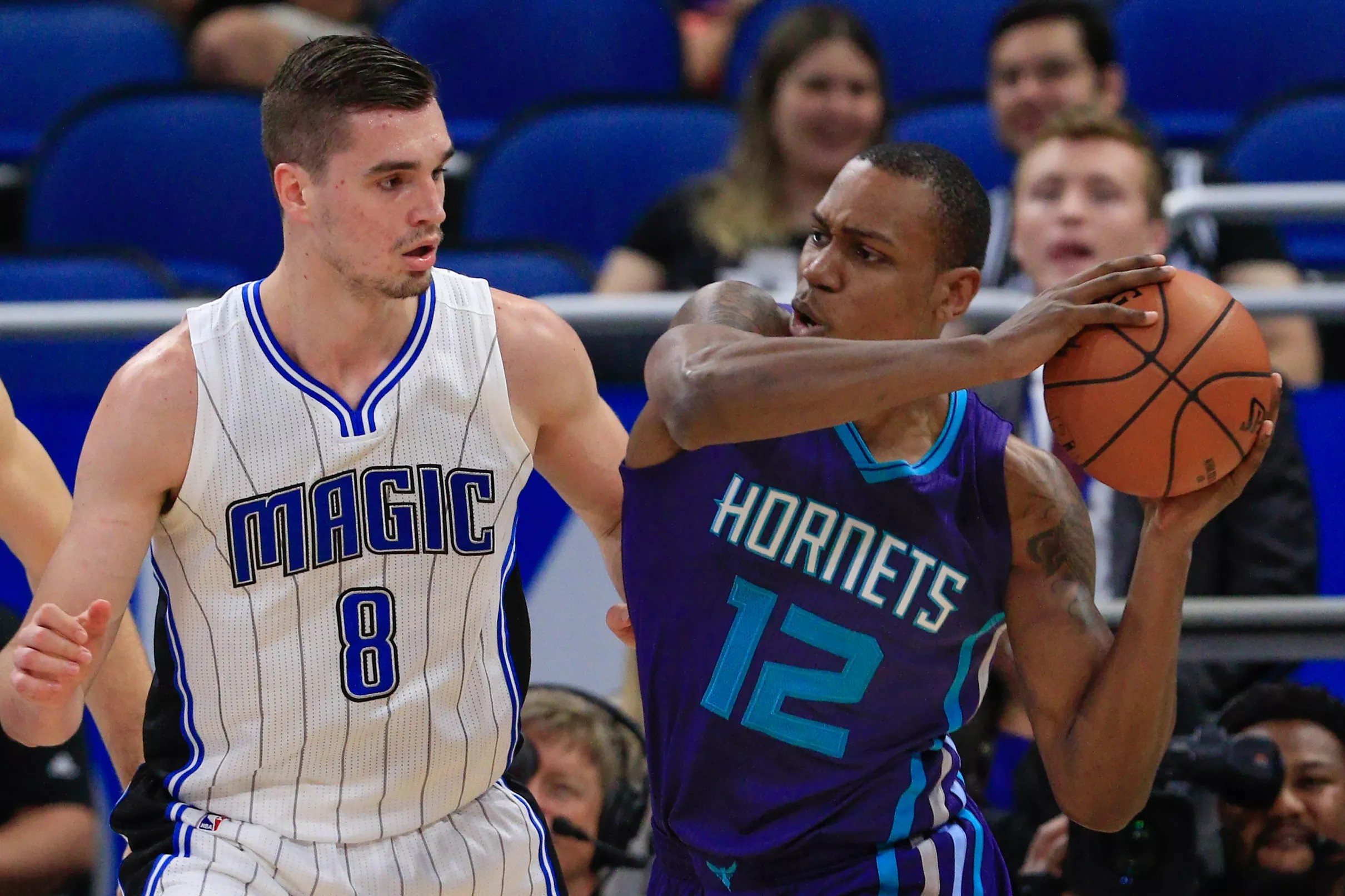 MOMENT: Treveon Graham brings shooting, defense to Nets