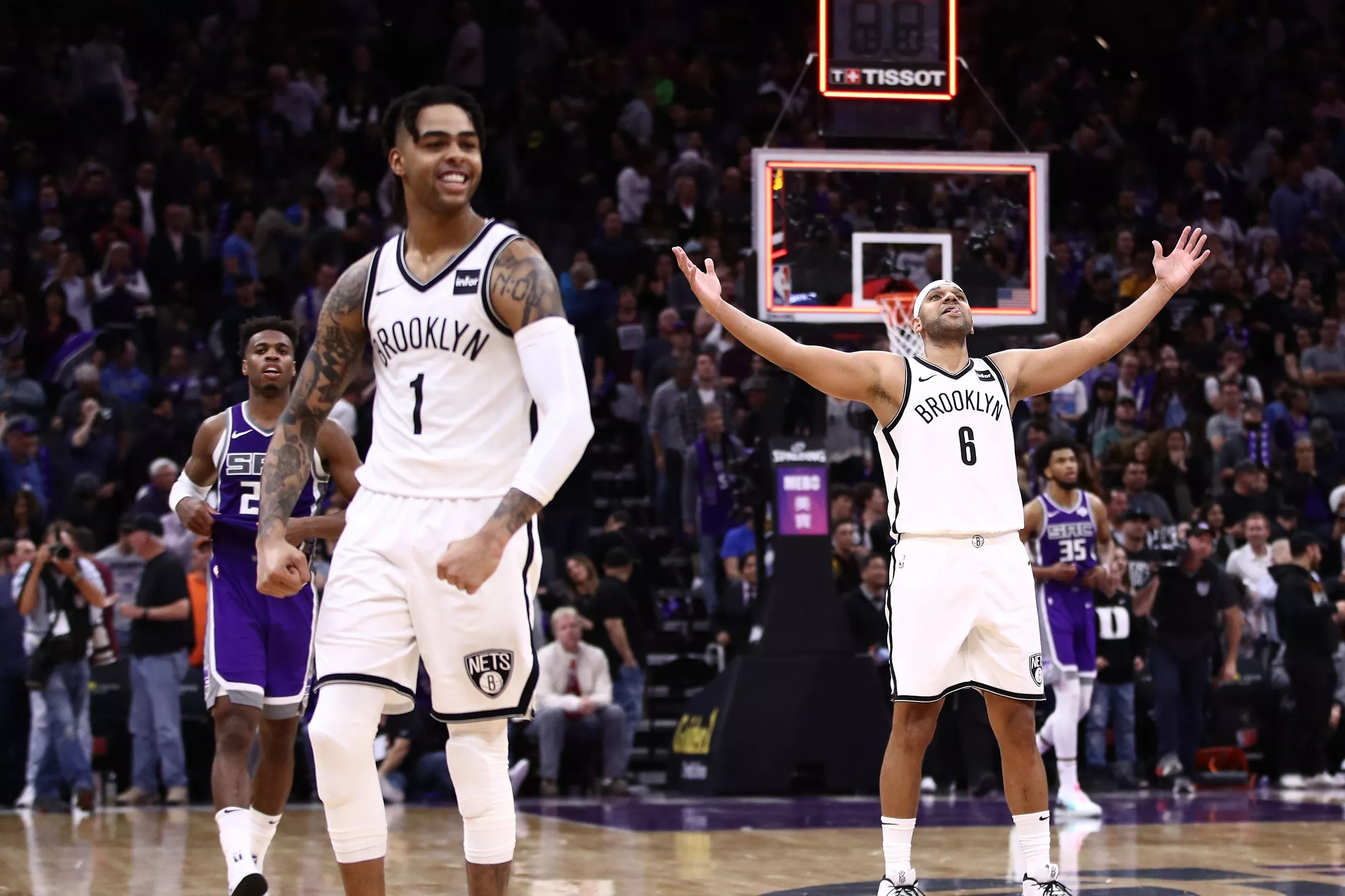 For D’Angelo Russell —and the Nets— the recognition has finally arrived
