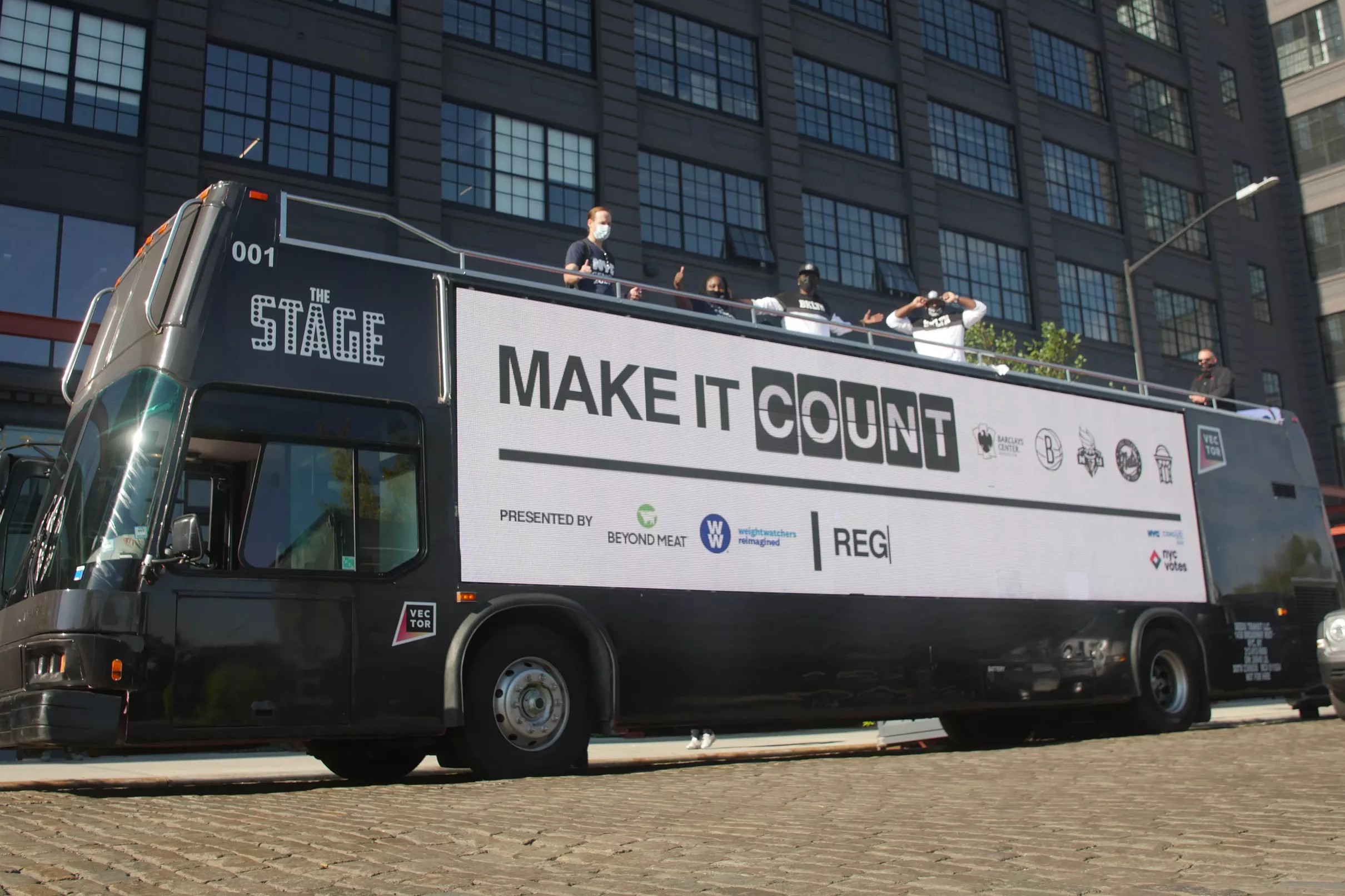 Nets running bus tour Thursday and Friday to get out the Vote, fill out ...