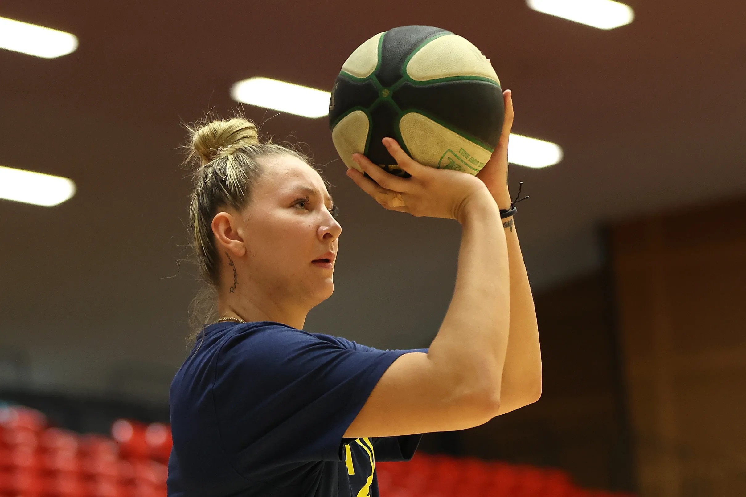 Liberty roster seems set as Kylee Shook will take season off for ...