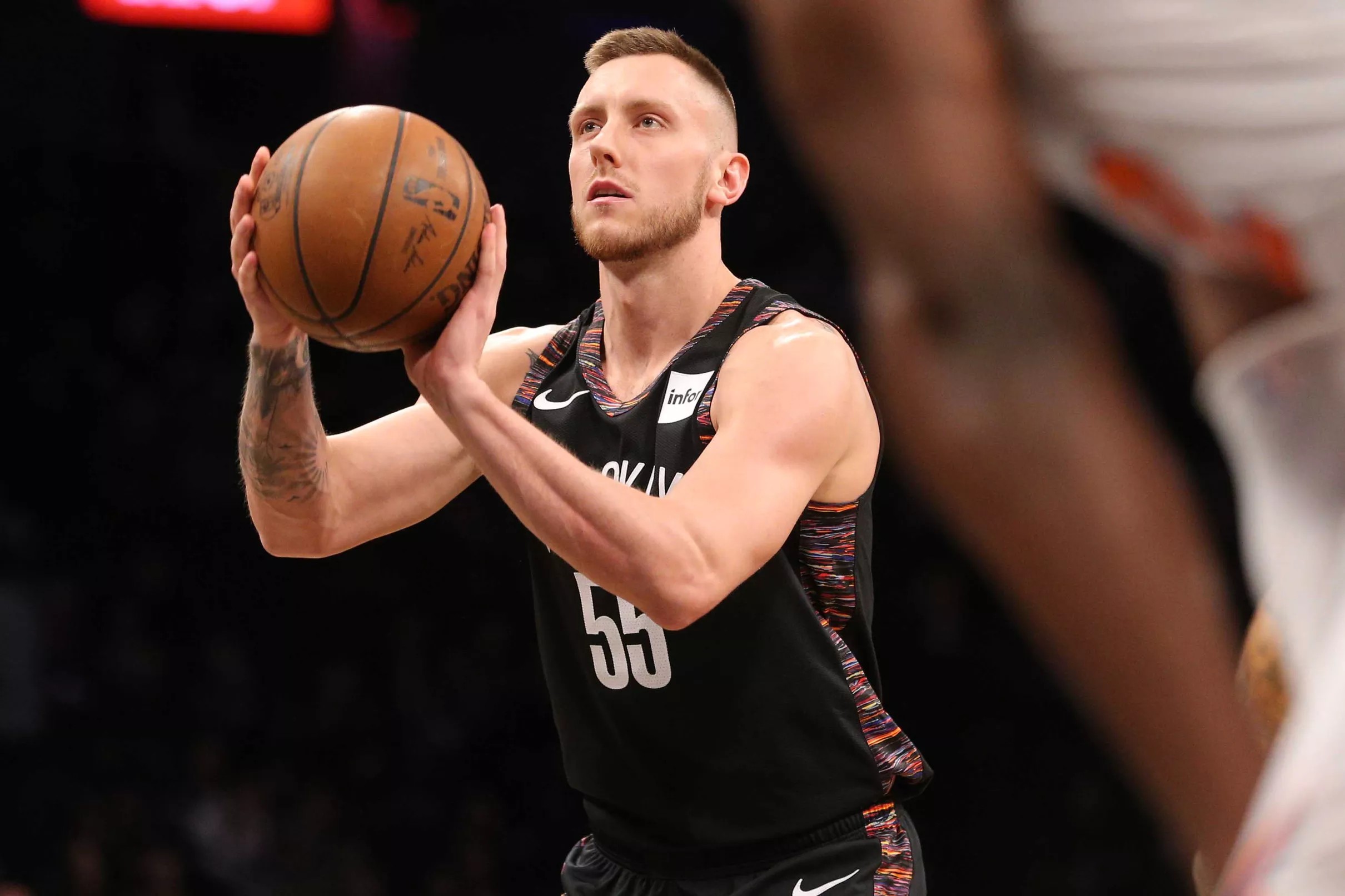 Mitch Creek on what it took to reach his NBA dream