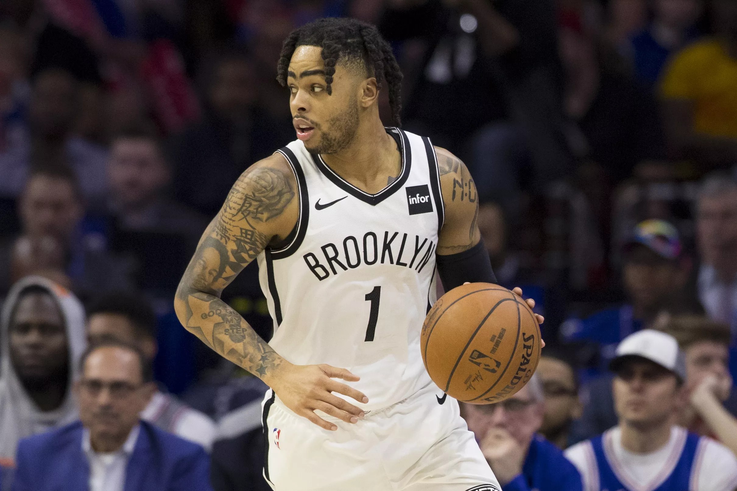 D’Angelo Russell named NBA Most Improved Player Finalist