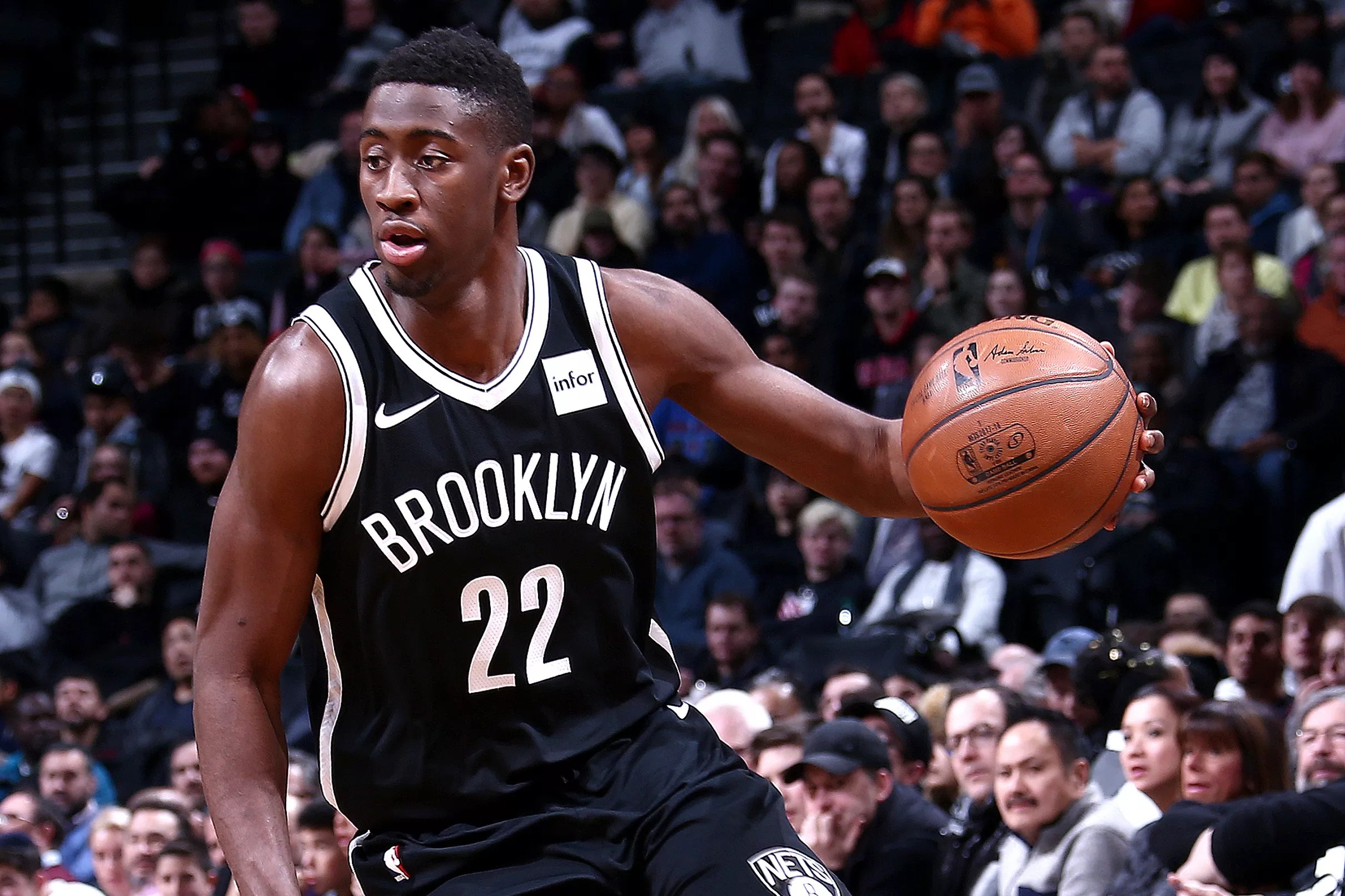Caris LeVert is proving why he’s a Brooklyn cornerstone