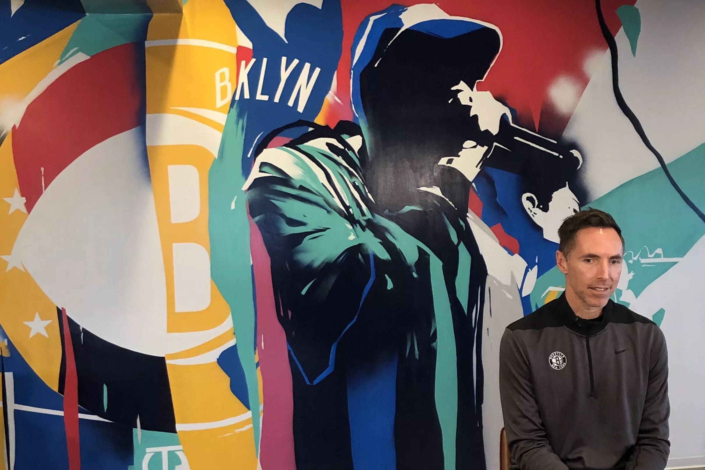 Steve Nash to Steve Serby: It’s ALL about collaboration