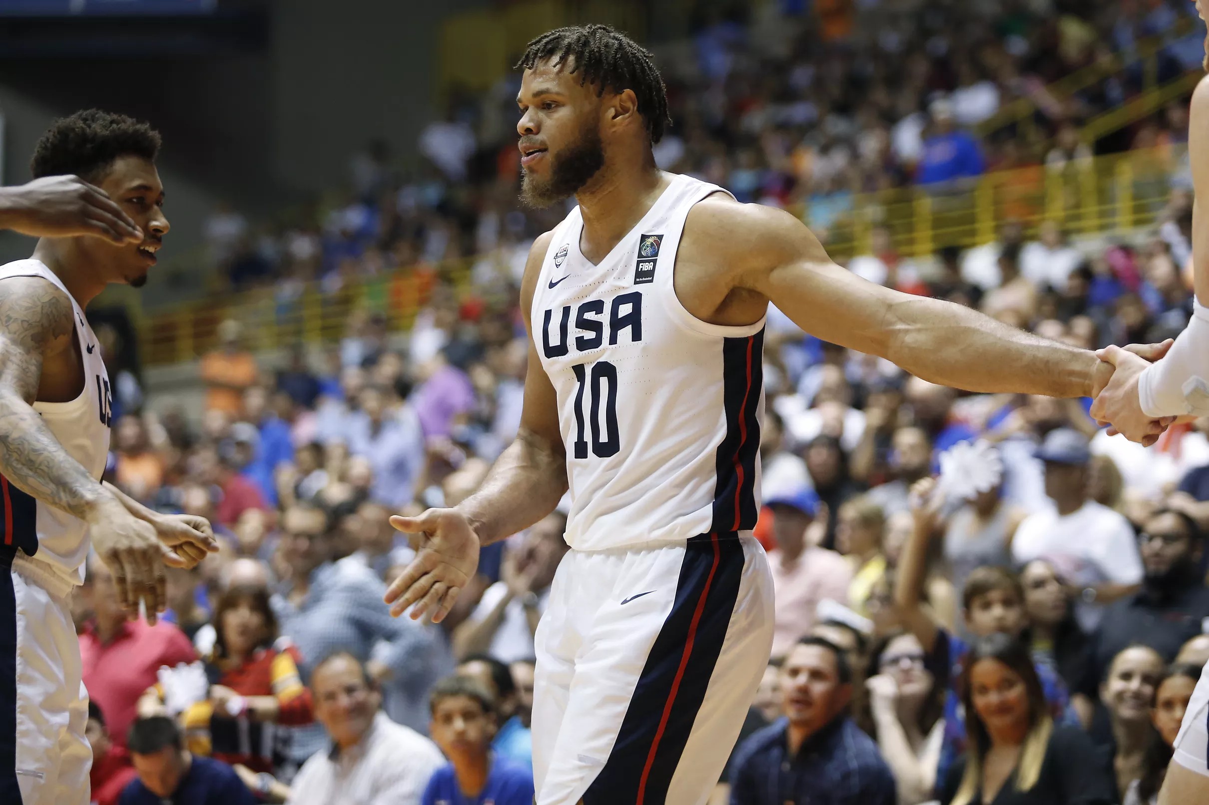 Justin Anderson scores 11 in Team USA’s win over Puerto Rico