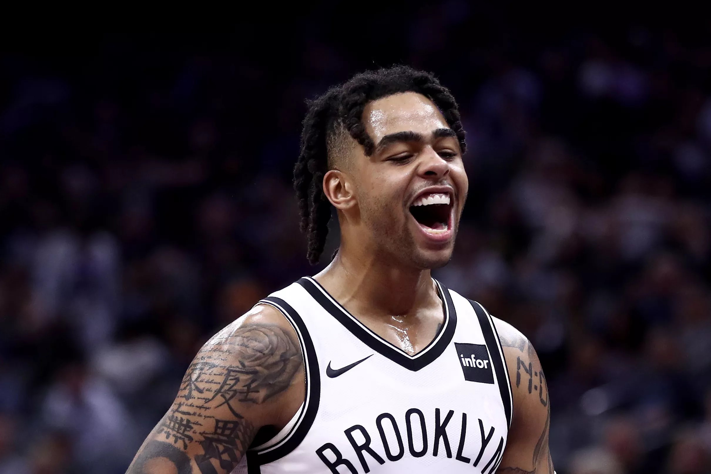 D’Angelo Russell drops 29, leads Nets to huge victory over Celtics, 110-96