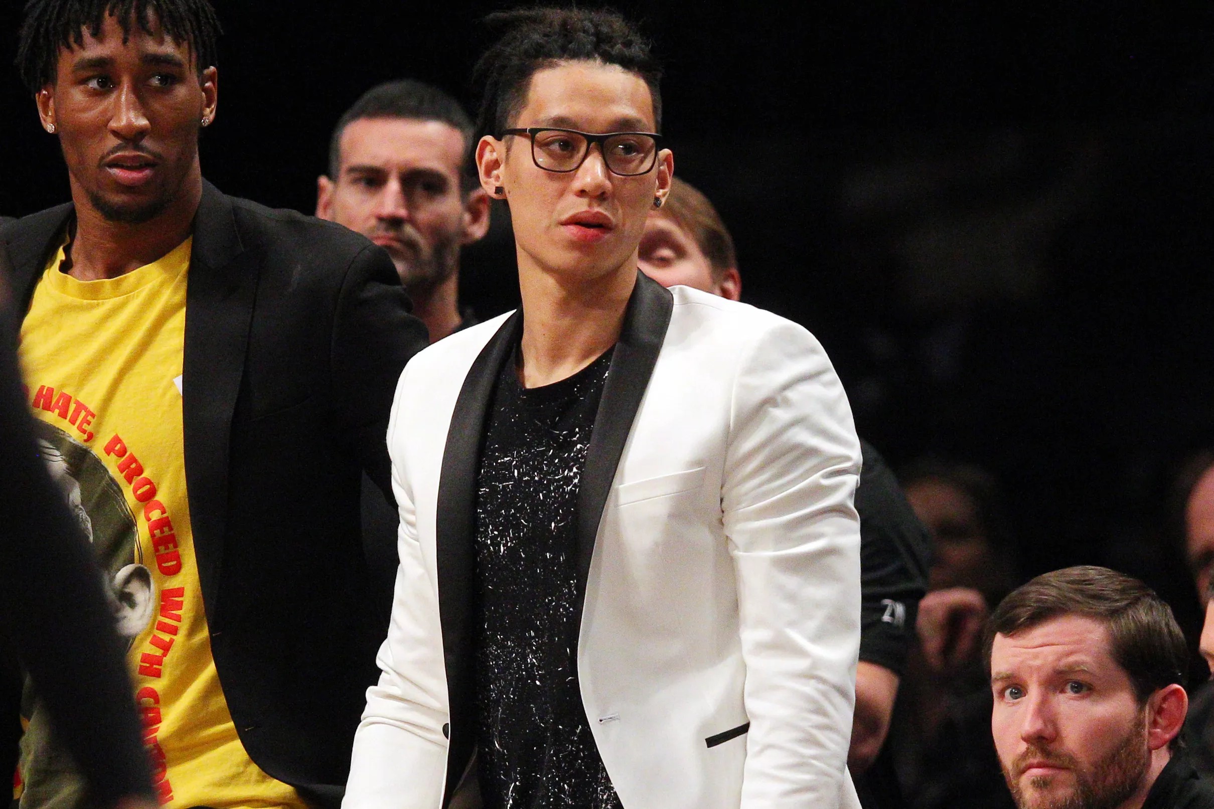 How far along is Jeremy Lin? Progress, but more work to get done