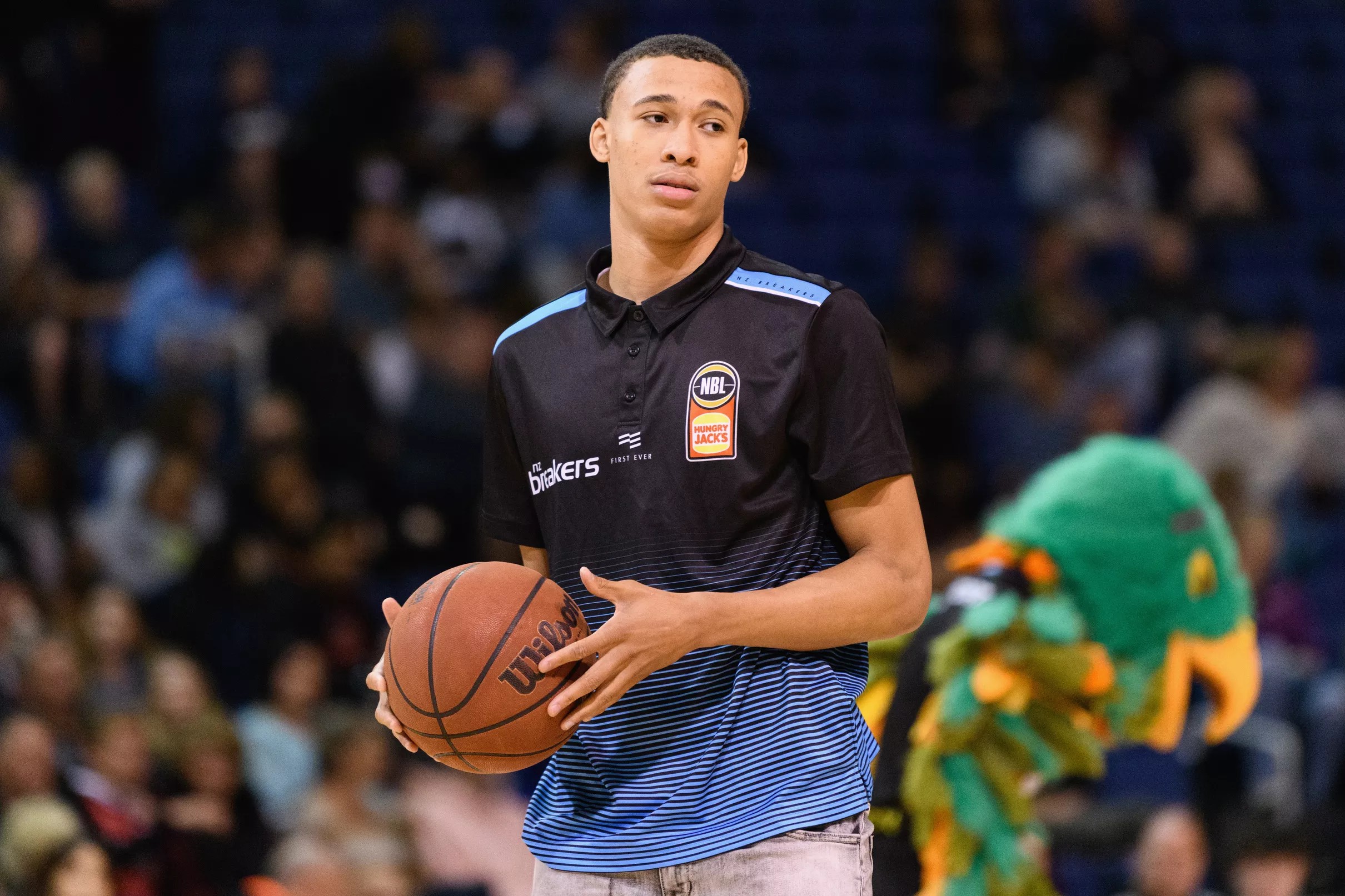 How interested are the Nets in R.J. Hampton?