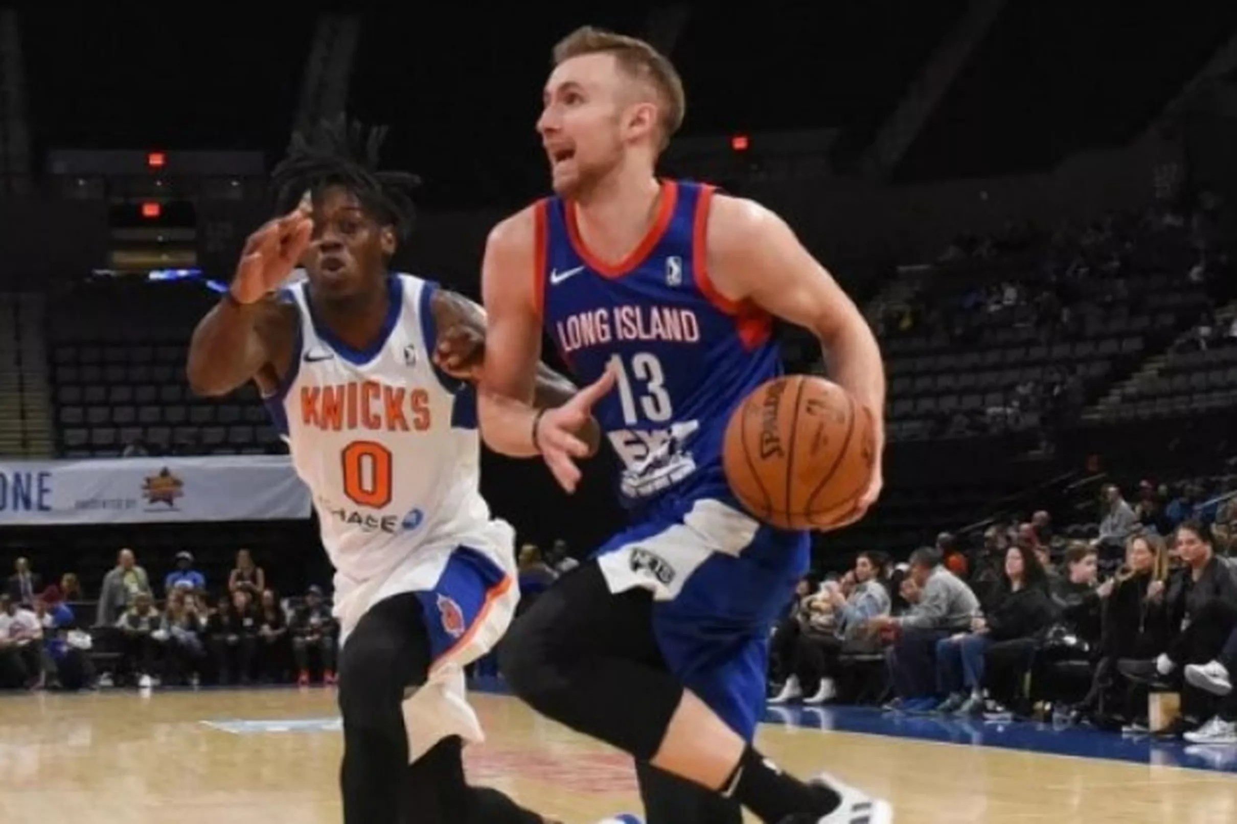 Kenny Atkinson has Long Island Nets on his radar