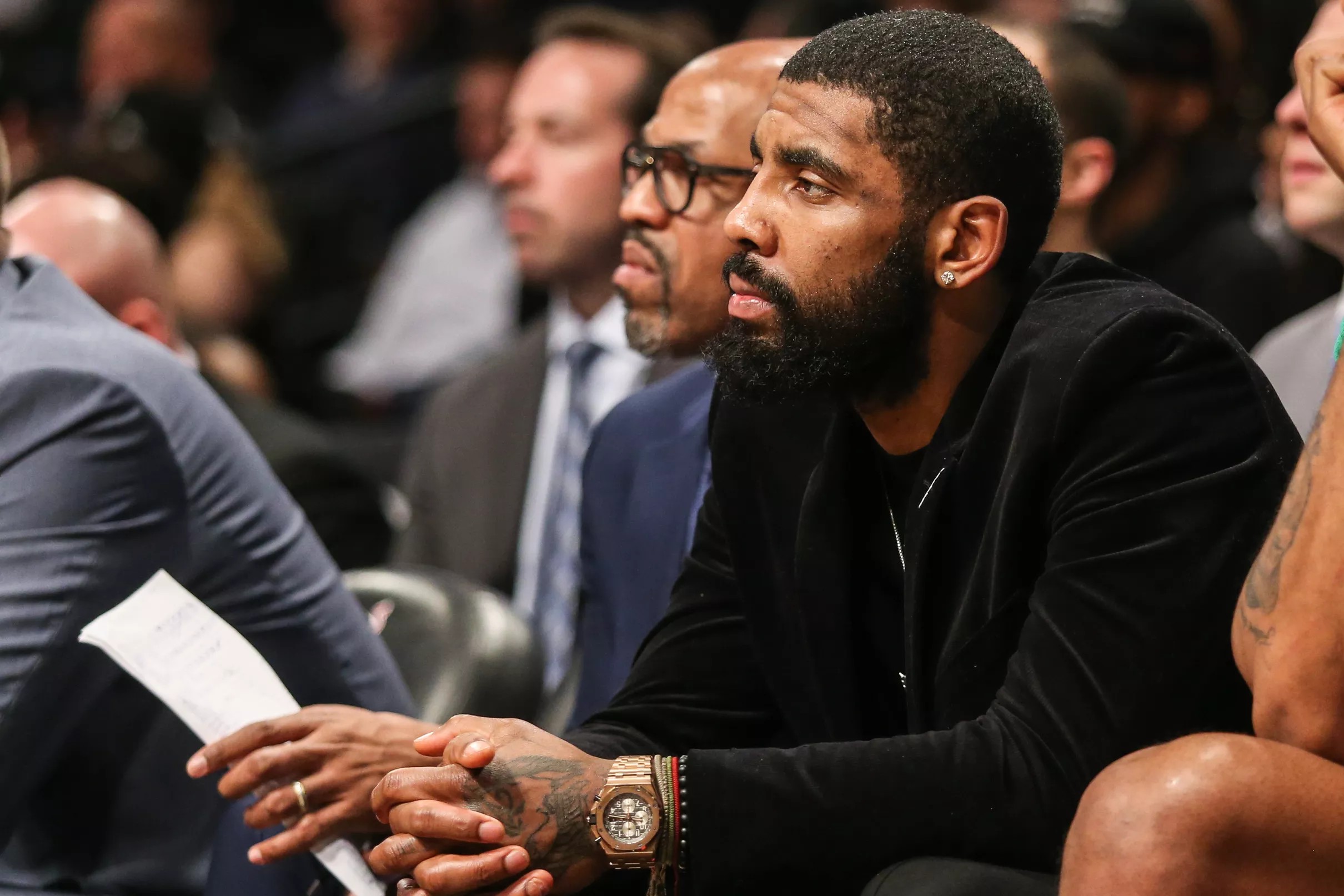 Shams: Celtics to meet soon with Kyrie Irving; Ed Davis to get paid