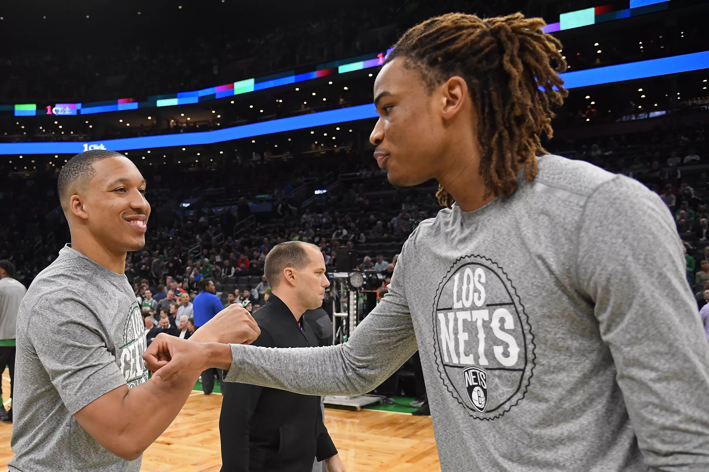 The forgotten man: Will Nicolas Claxton get some meaningful minutes ...