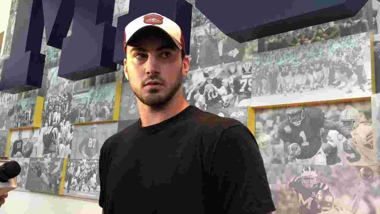 Pep Hamilton calling 'majority' of plays for Michigan's rising offense