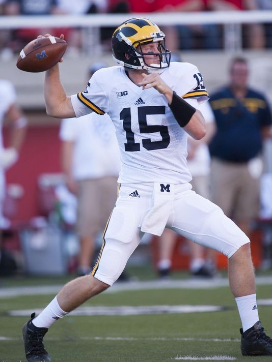 Rudock solidifies hold as Michigan’s starting QB
