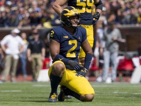 UM D-lineman Carlo Kemp reflects on first of what should be many starts