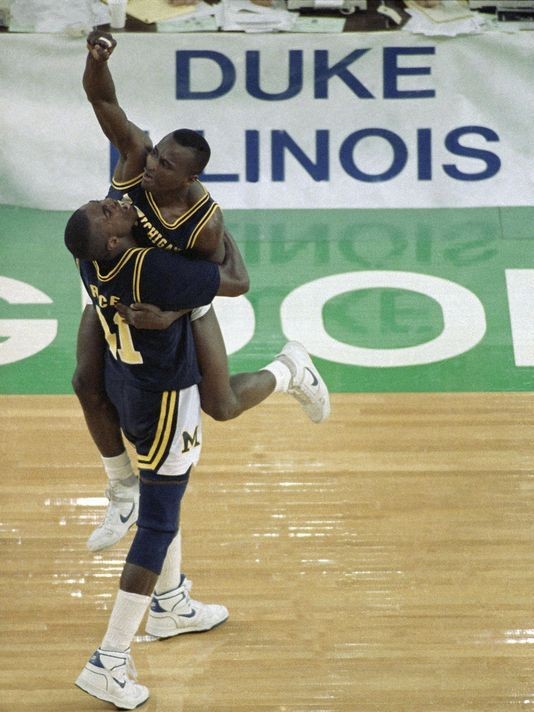 Title team of ’89 ranks as Michigan's best of recent vintage