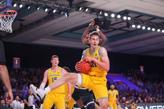 'I feel strong': Michigan's Wagner healthy, working his game back into ...