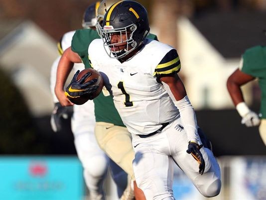 Nation's No. 1 all-purpose back Eric Gray picks Michigan