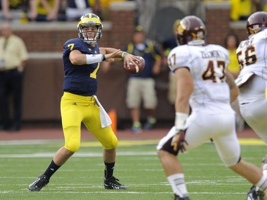 Ex-Wolverine Shane Morris ready for last chance at Central