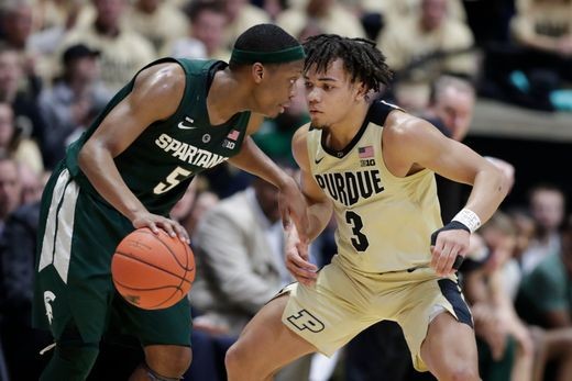 Michigan's Charles Matthews is 'fierce competitor,' master of defense