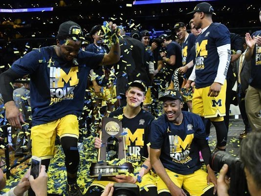Michigan reaches first Final Four since 2013