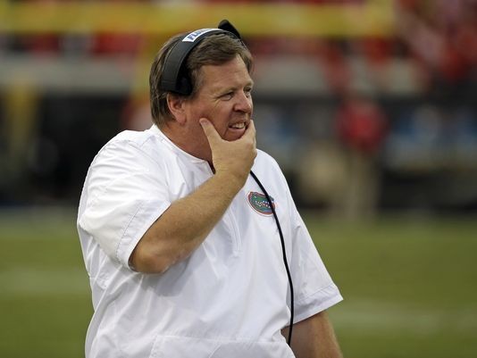 Jim McElwain’s starting pay at Michigan will be $300,000