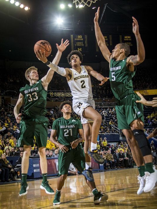 Michigan shows plenty of rust in win over Jacksonville