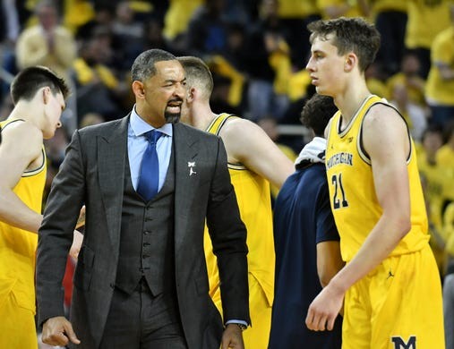 'Always ready' Austin Davis makes most of his minutes for Michigan