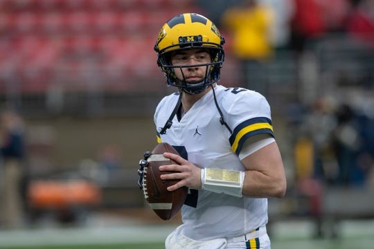Shea Patterson's lifetime of Michigan dreams comes to a head on Saturday