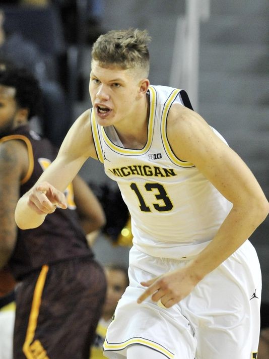 Wagner growing into key role with Wolverines