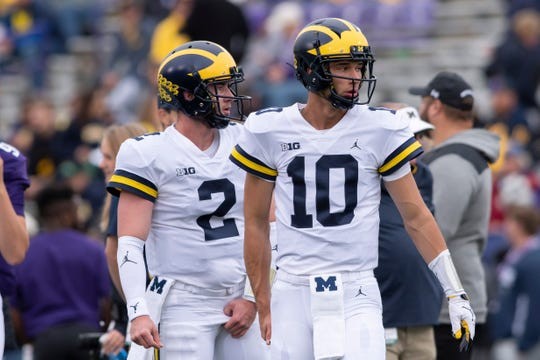 ESPN: 'Outstanding' depth gives Michigan one of best quarterback ...