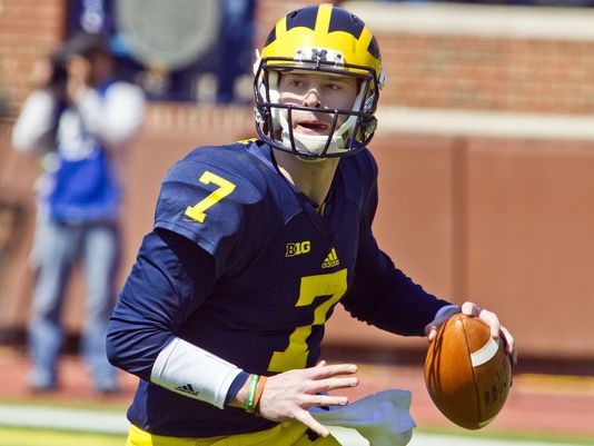 DiNardo: UM's Shane Morris has slight edge at QB