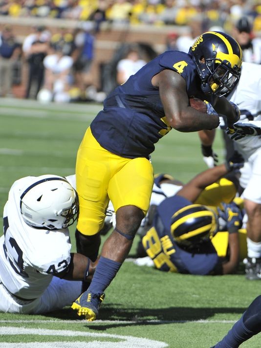 Live blog: Higdon hits Penn State with 40-yard TD