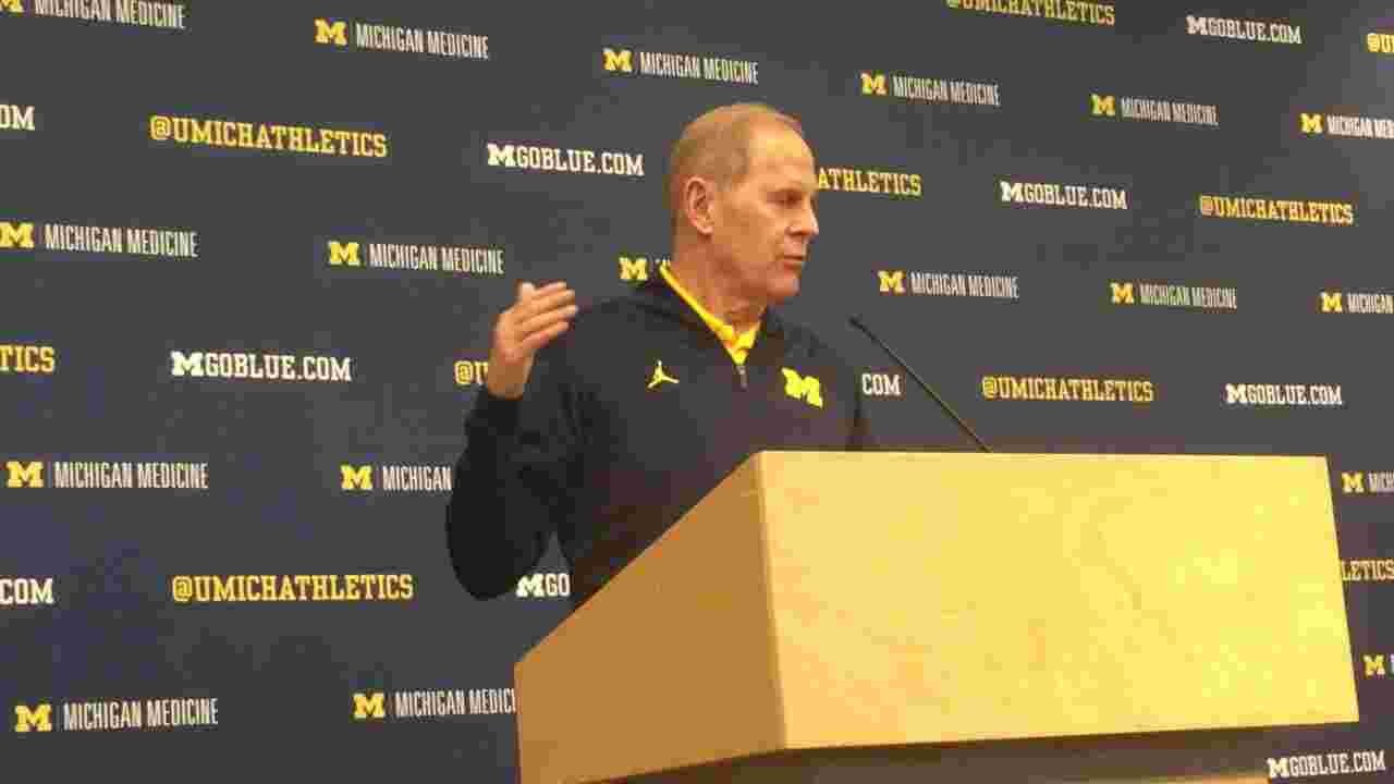'The journey continues': Unbeaten Michigan seeks to develop bench strength