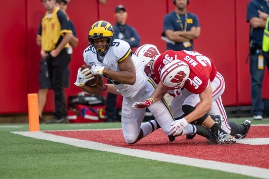 Michigan dealing with nagging injuries on offense