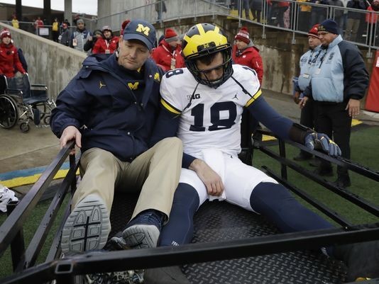 UM gets encouraging news on QB Brandon Peters